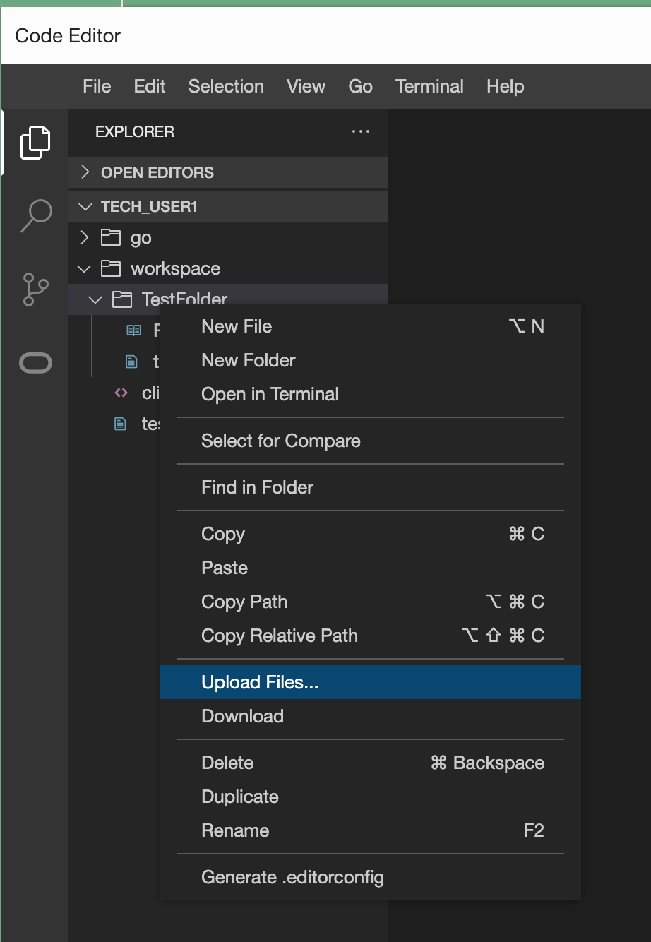 Performing File Operations