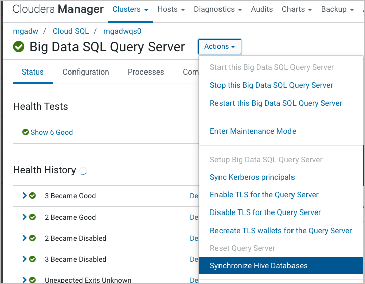 Use Case: Querying a Secure Cloud SQL from Autonomous Database