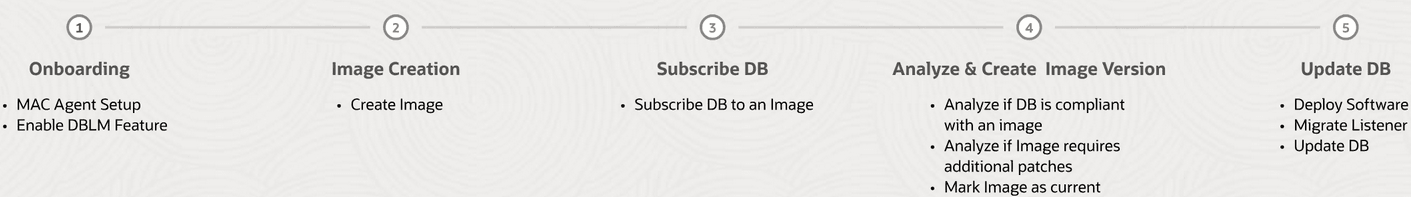 Aplicación de parches para bases de datos Oracle