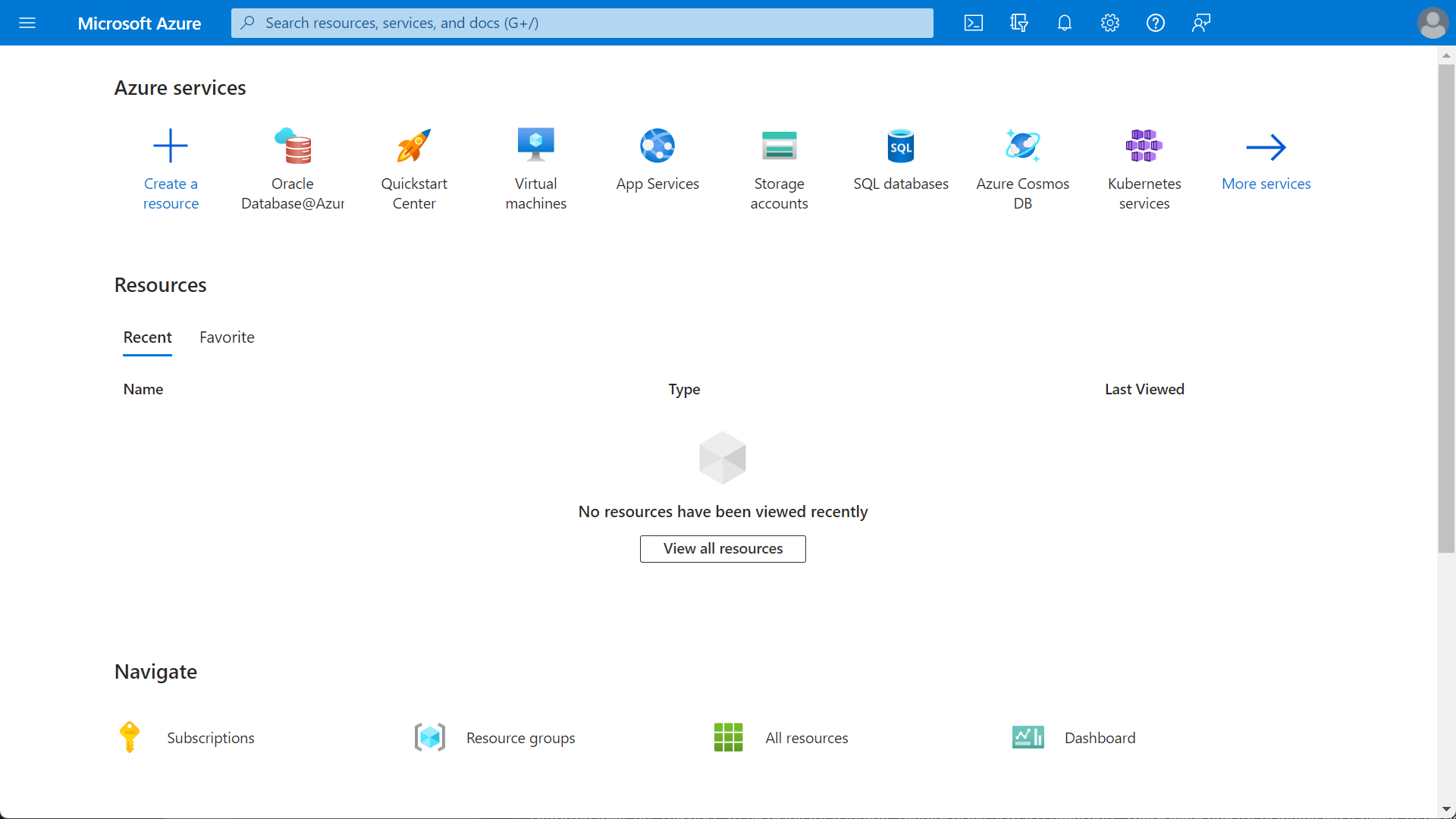 Provisioning And Management Of Oracle Database Azure