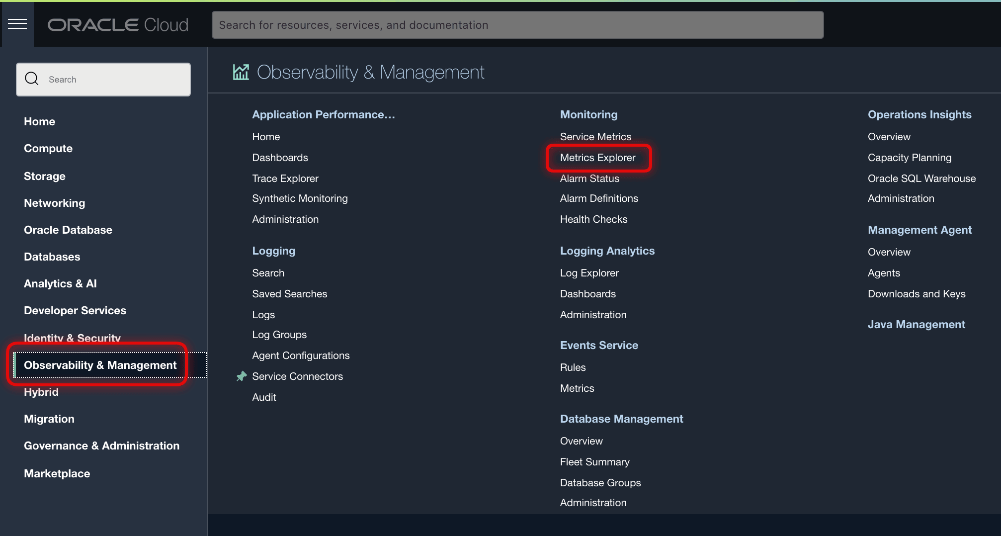 Monitor Performance with Autonomous Database Metrics